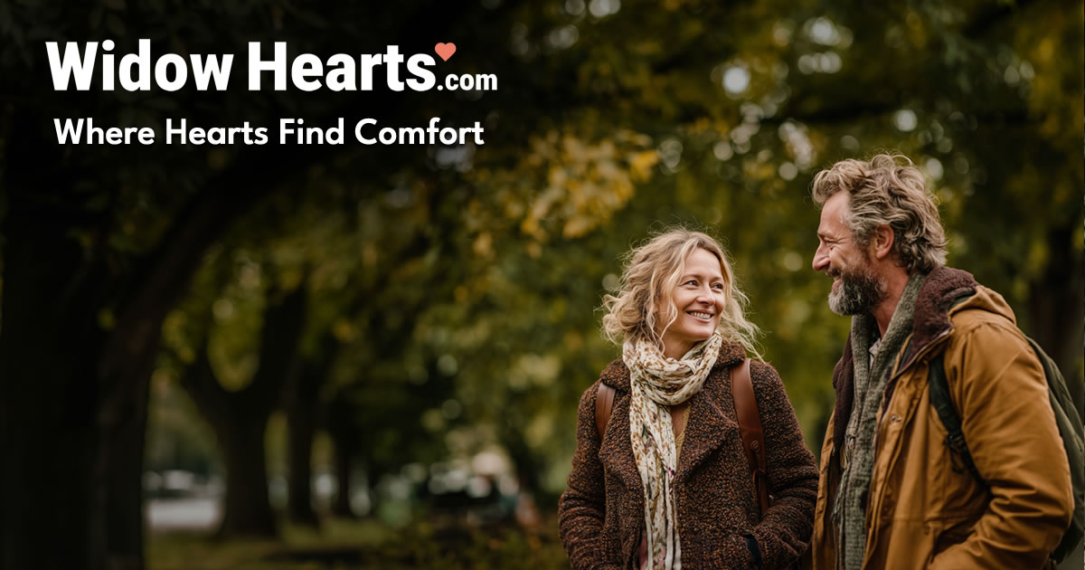 Widow Dating in the UK | Meet Widowed Singles Online